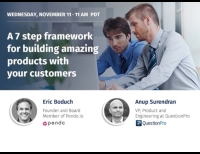 A 7 Step Framework To Build Amazing Products With Your Customers