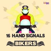 16 Hand Signals For Bikers