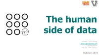 The Human Side of Data
