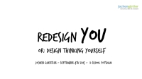 Redesign YOU - Design Thinking Yourself презентация, доклад