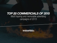 Top 20 Most Inspiring and Memorable Commercials of 2015