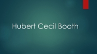Hubert Cecil Booth