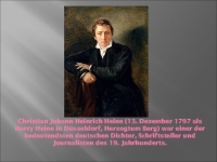 Christian Johann Heinrich Heine