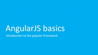 AngularJS basics
