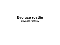 cevnate_rostliny_2014 презентация, доклад