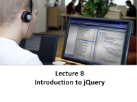 Introduction to jQuery