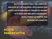 Autolysis of pancreatic tissues