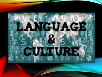 Language and culture