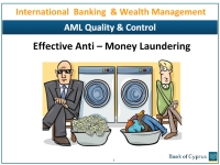 International Banking & Wealth Management. AML Quality & Control ...